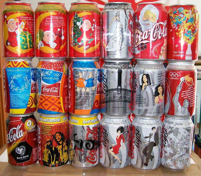 Davide Andreani Coca-cola Home Page - Coca-cola CANS Collectors