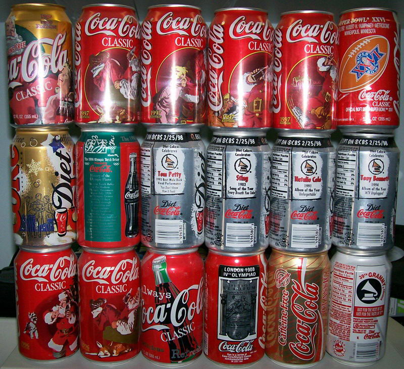 Davide Andreani Coca-cola Home Page - Coca-cola CANS Collectors